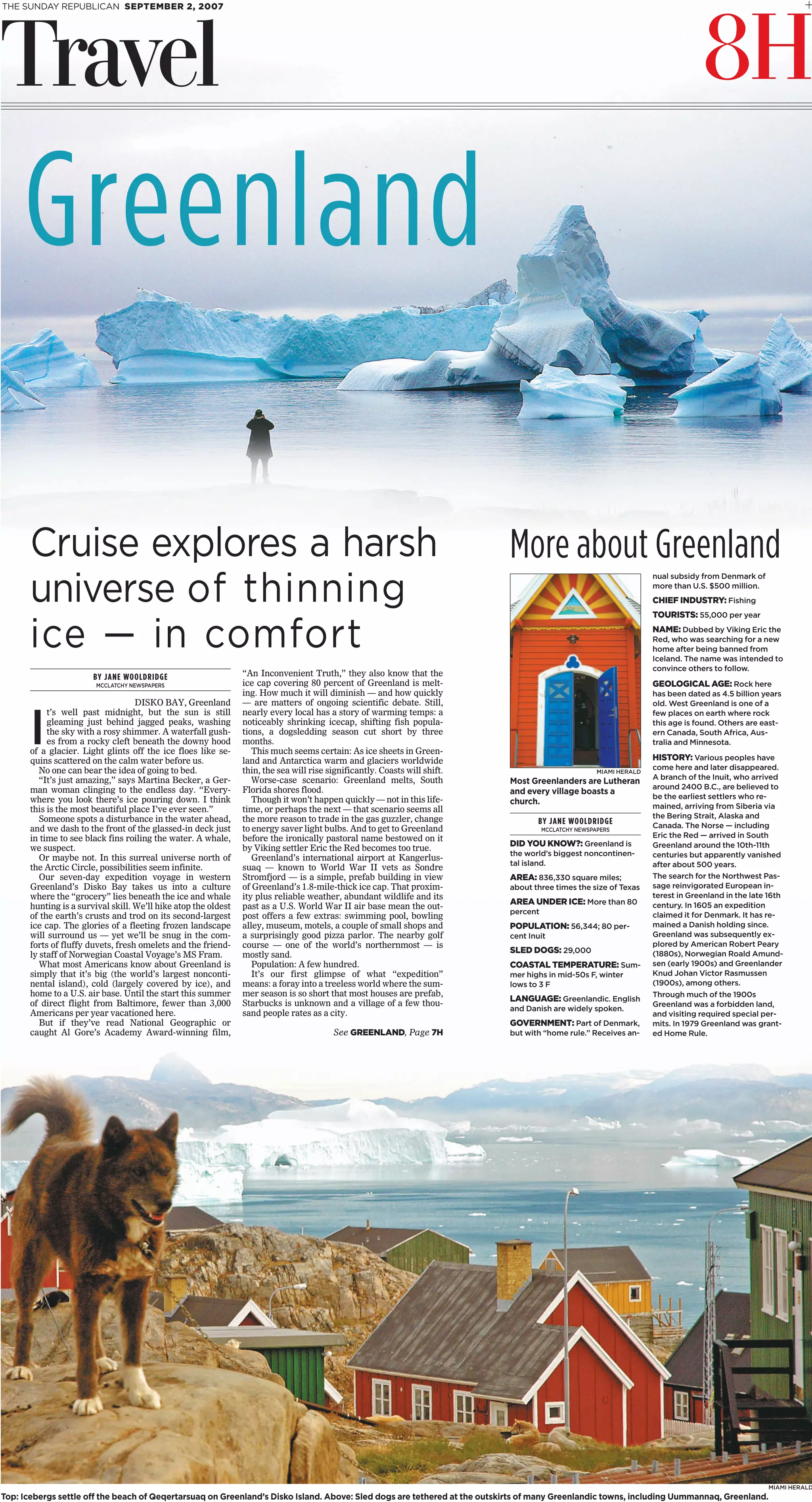 Travel Greenland | PDF
