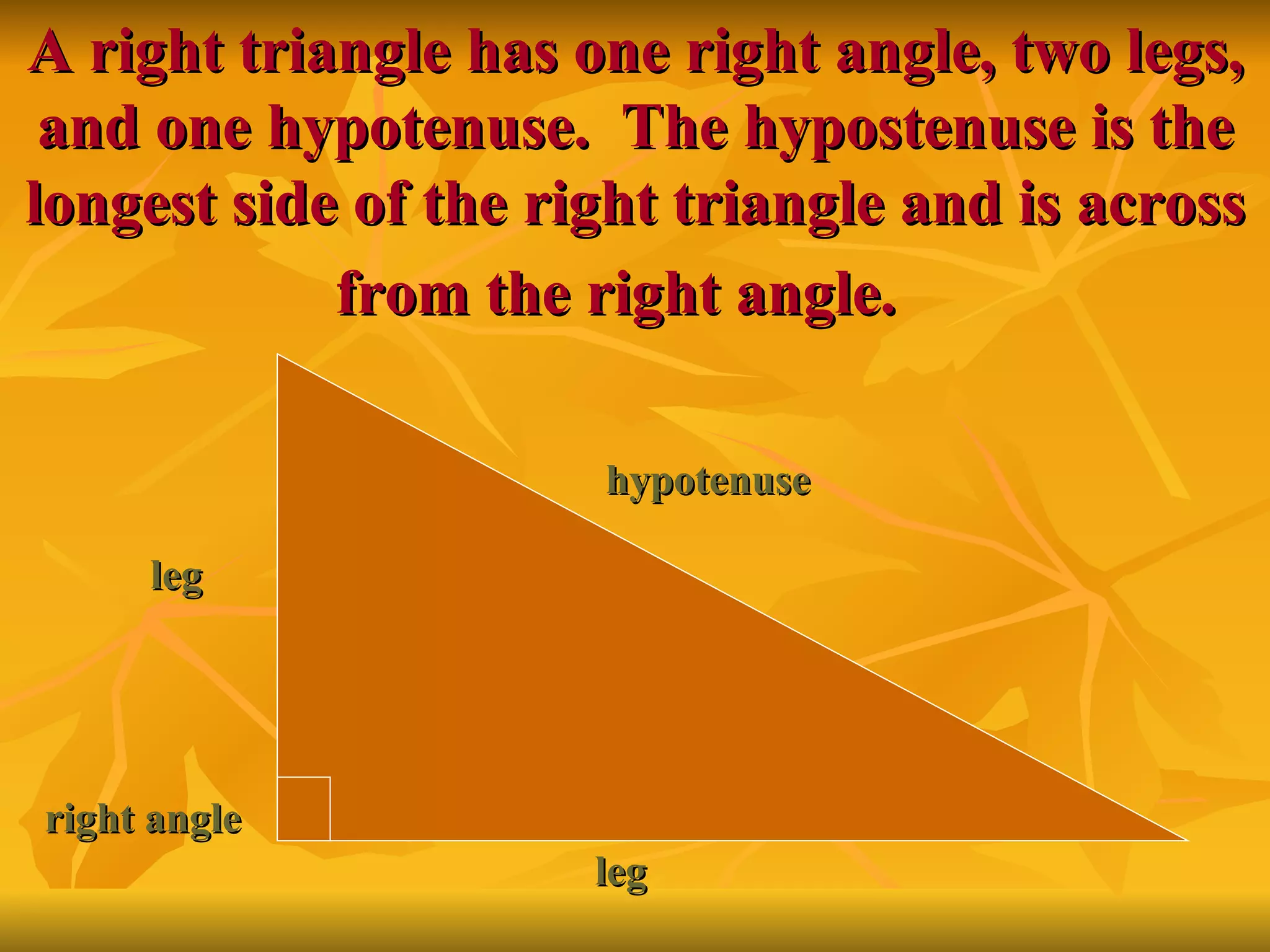 Trigonometric Functions Right Triangles | PPT | Physics | Science
