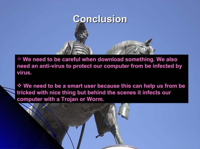 Trojan Horse Virus | PPT