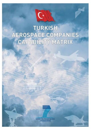 Turkish Aeronautics Capability Matrix Eu Fp7 | PDF