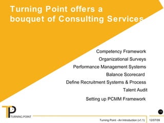 Turning Point Introduction | PPT