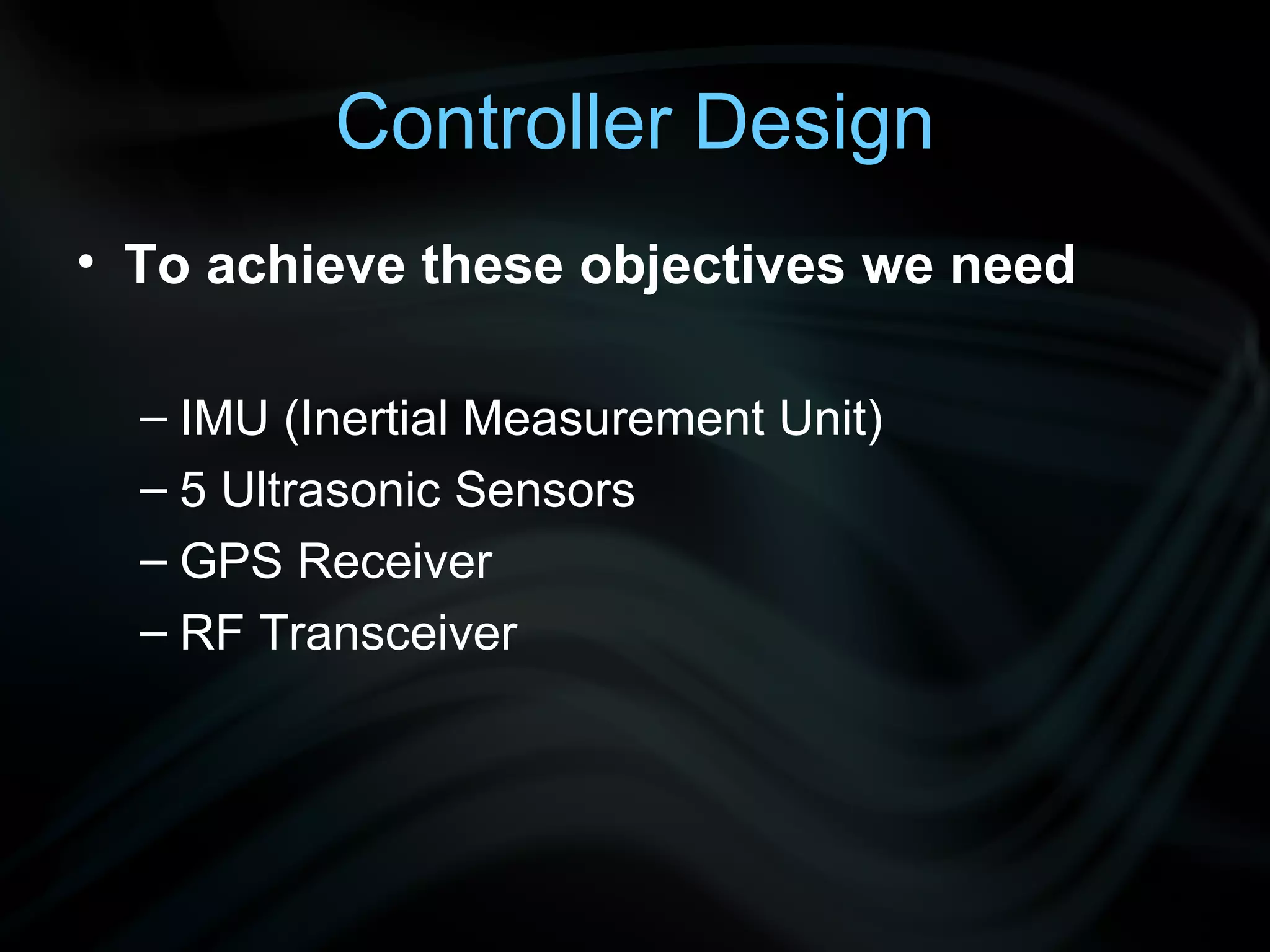 UAV Presentation | PPT