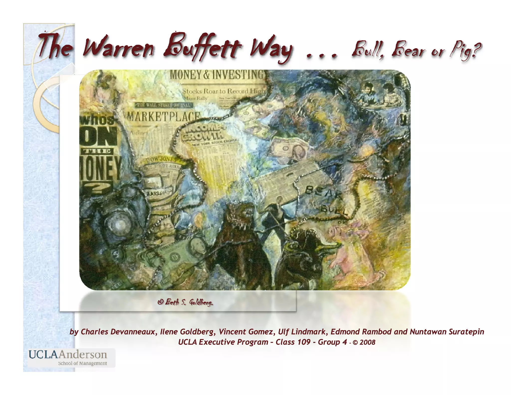 Warren Buffett Presentation | PDF