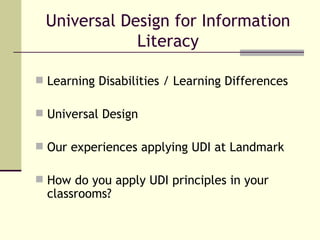 UDIL Presentation | PPT