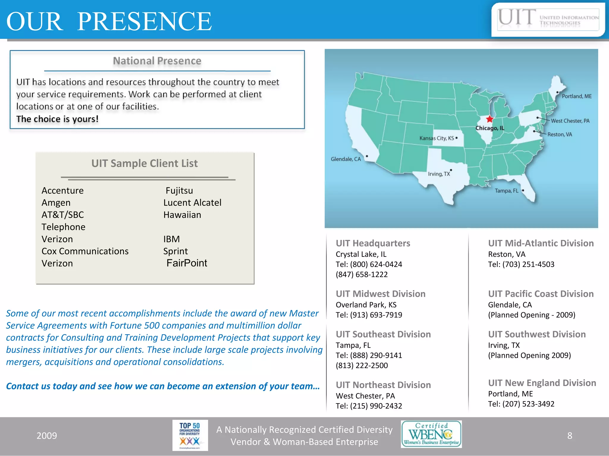 Uit Intro 2 Presentation | PPT