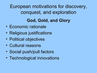 Us History I Day 2 | PPT