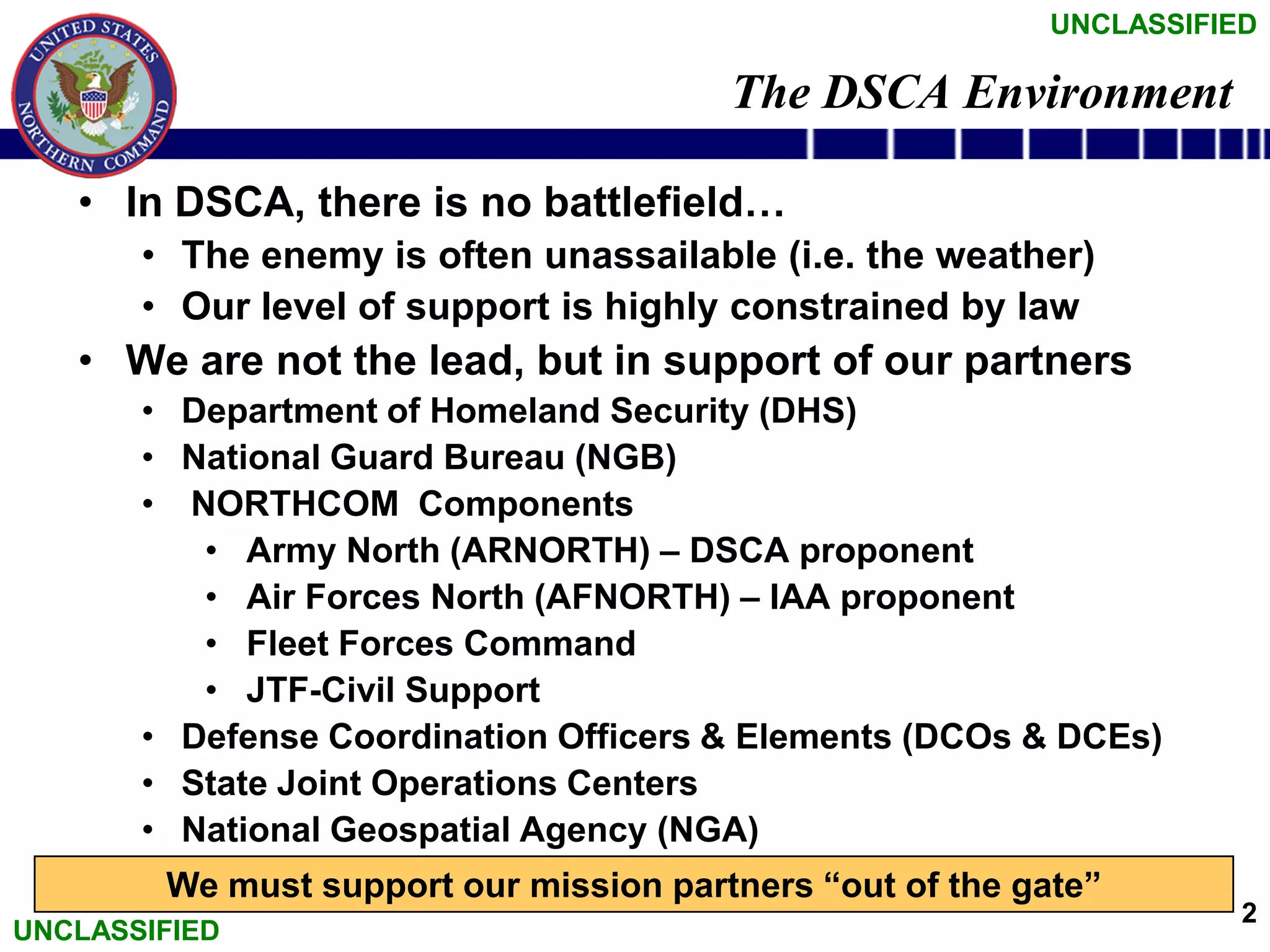 Usnorthcom Internet Based Collaboration | PDF