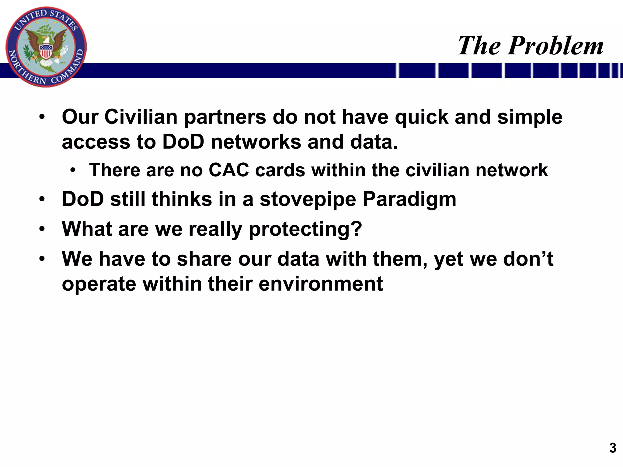 Usnorthcom Internet Based Collaboration | PDF