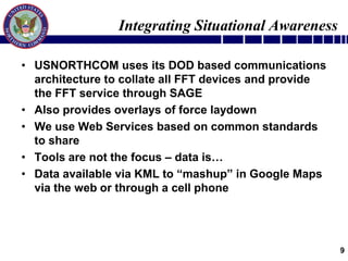 Usnorthcom Internet Based Collaboration | PDF