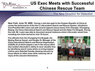 UVSS Slideshare Presentation | PPT