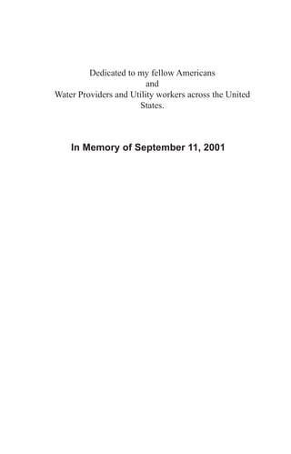 Understanding Water and Terrorism | PDF