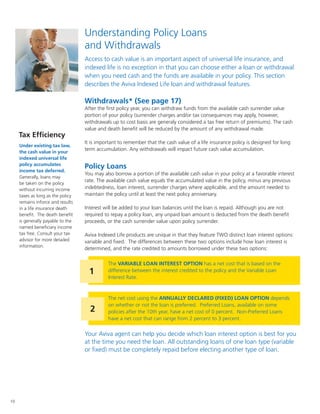 Understanding Indexed Life Insurance | PDF