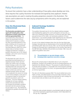 Understanding Indexed Life Insurance | PDF
