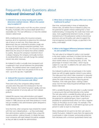 Understanding Indexed Life Insurance | PDF