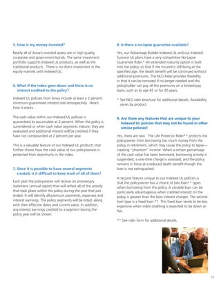 Understanding Indexed Life Insurance | PDF