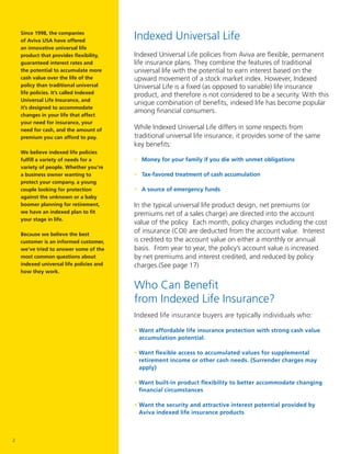 Understanding Indexed Life Insurance | PDF