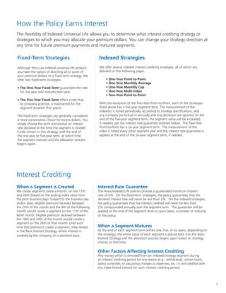 Understanding Indexed Life Insurance | PDF