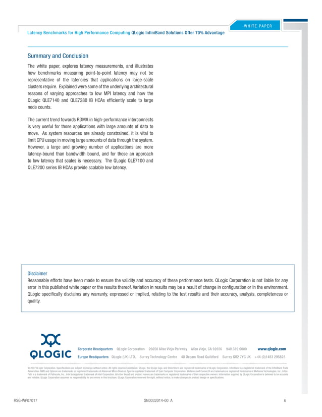 Understanding Low And Scalable Mpi Latency | PDF Understanding Low And Scalable Mpi Latency | PDF