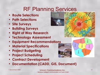 Unicorn Wireless Engineering Presentation | PPT