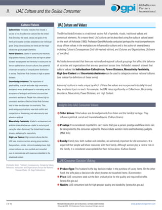 Website Globalization in the United Arab Emirates | PDF