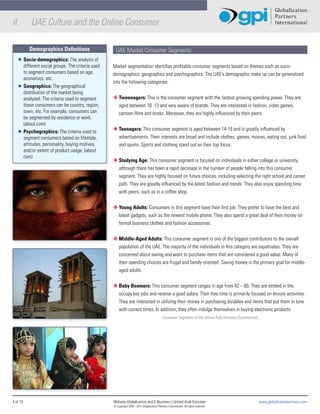Website Globalization in the United Arab Emirates | PDF