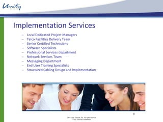 Unity Corporate Dec 2 | PPT