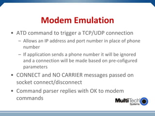 Universal IP Overview 2009 | PPT