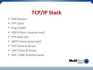 Universal IP Overview 2009 | PPT