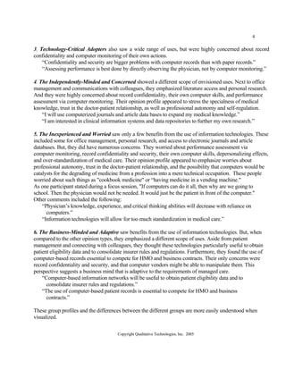 Univ. of IL Physicians Q Study | PDF