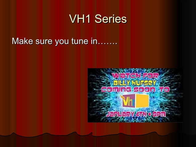 Upcoming Events For Billy | PPT
