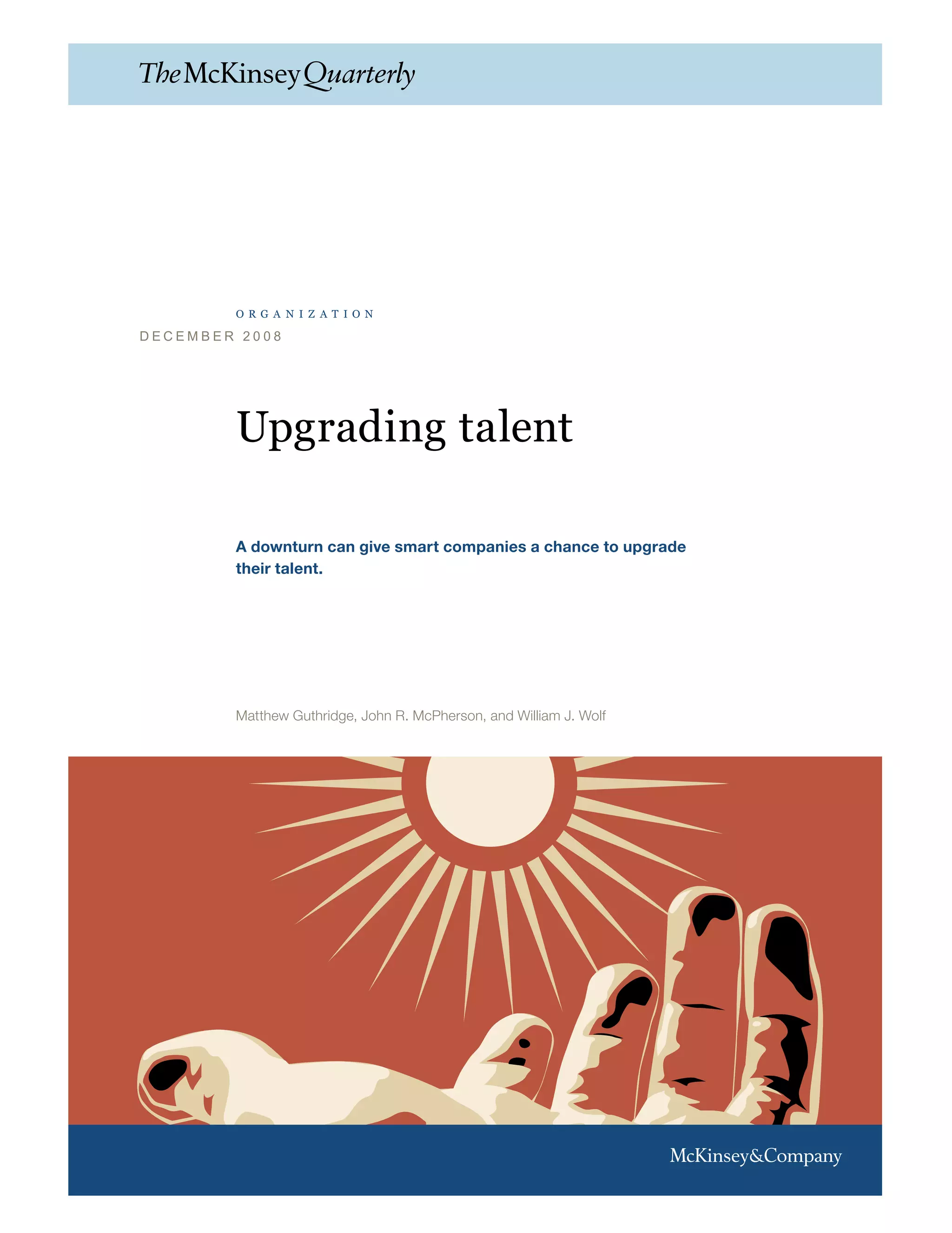 Upgrading Talent | PDF