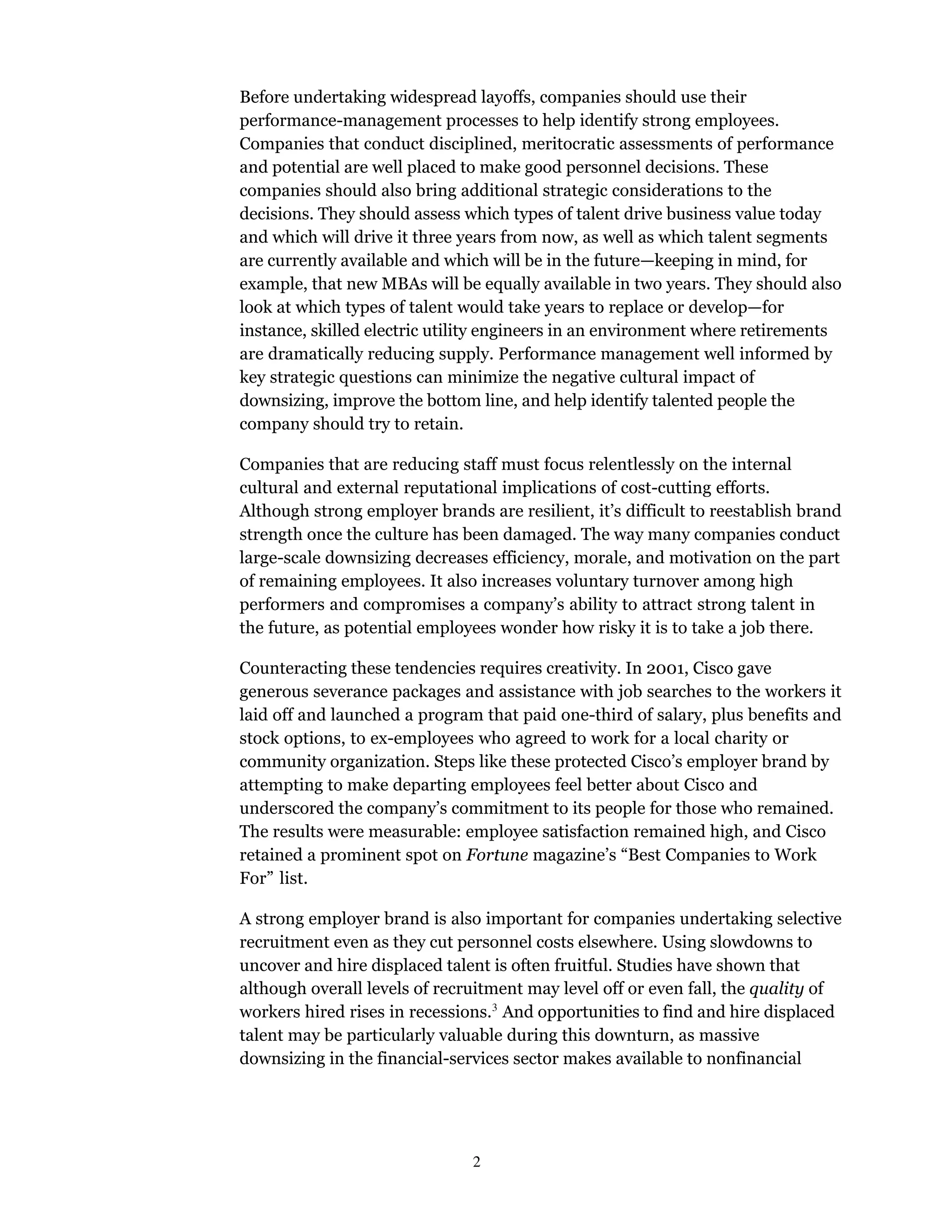 Upgrading Talent | PDF