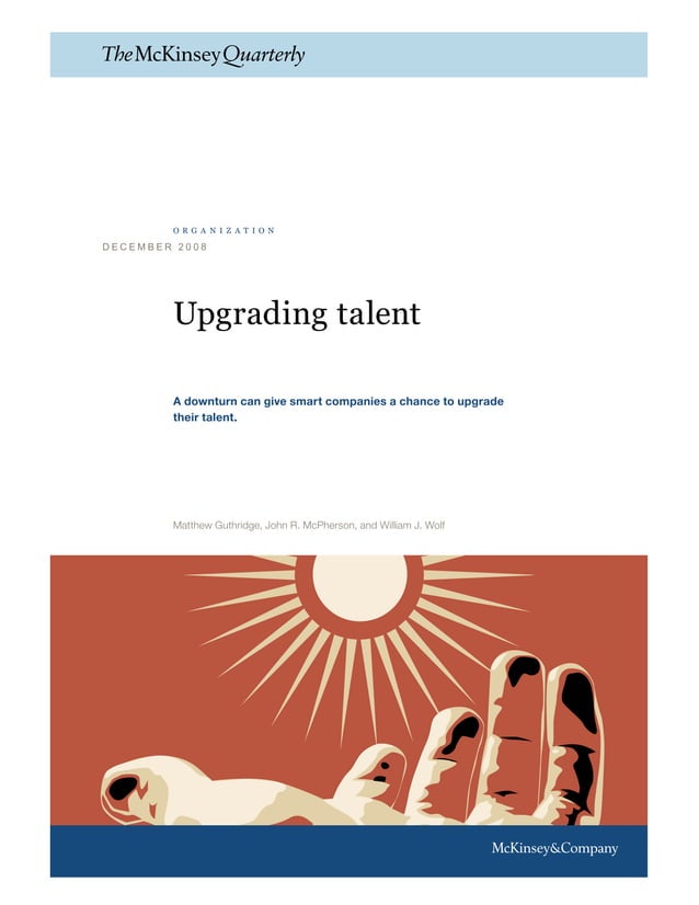 Upgrading Talent | PDF | Human Resources | Business