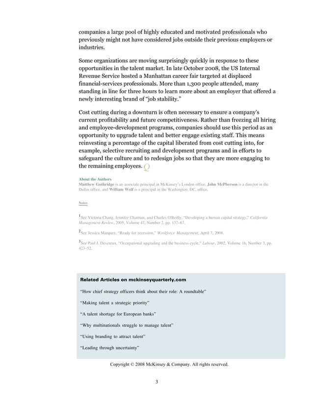 Upgrading Talent | PDF | Human Resources | Business