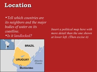 Uruguay Template | PPT