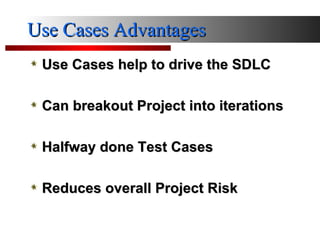 Use Case Workshop | PPT