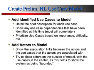 Use Case Workshop | PPT