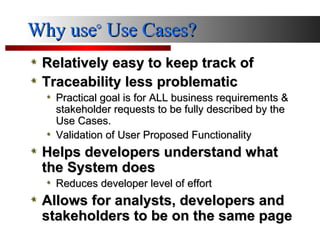 Use Case Workshop | PPT