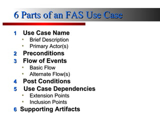 Use Case Workshop | PPT