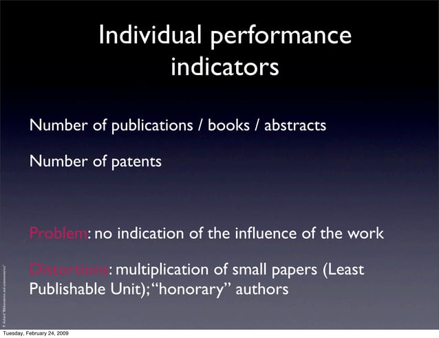 Bibliometrics and scientometrics | PPT