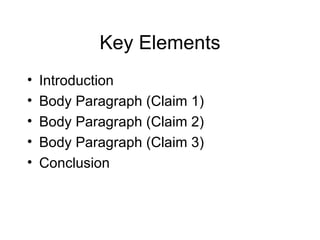 5-paragraph-essay | PPT