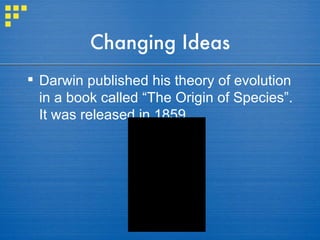 The Theory of Evolution | PPT