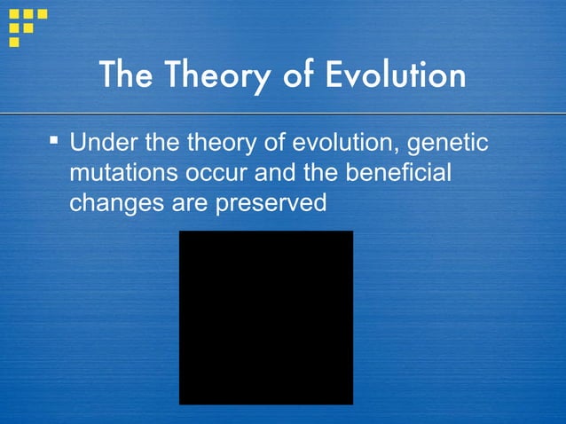 The Theory of Evolution | PPT
