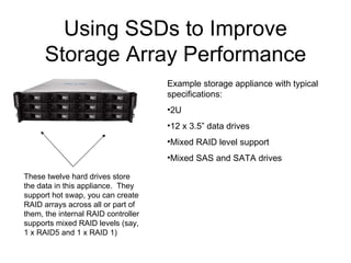 SSDs - Improving Performance of Storage Arrays | PPT