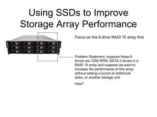 SSDs - Improving Performance of Storage Arrays | PPT