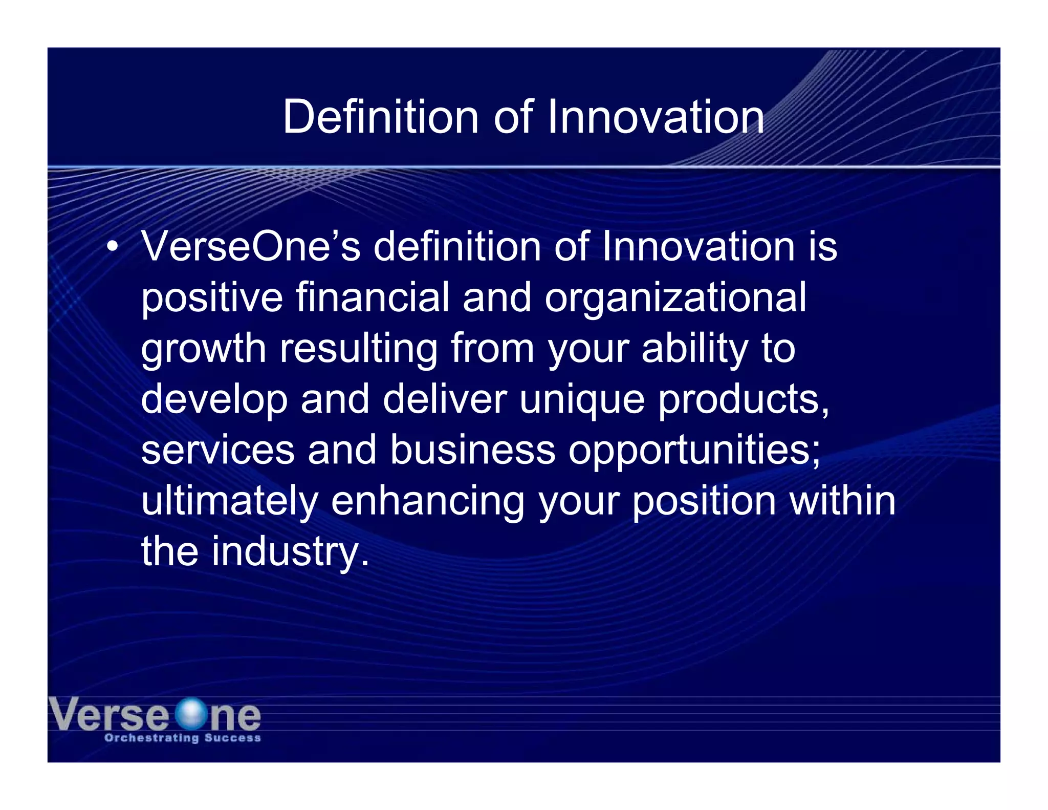 Introduction to Innovation | PDF