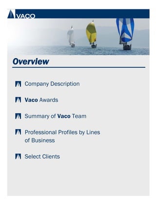 VACO Raleigh Team | PDF
