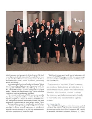 VACO Raleigh Team | PDF