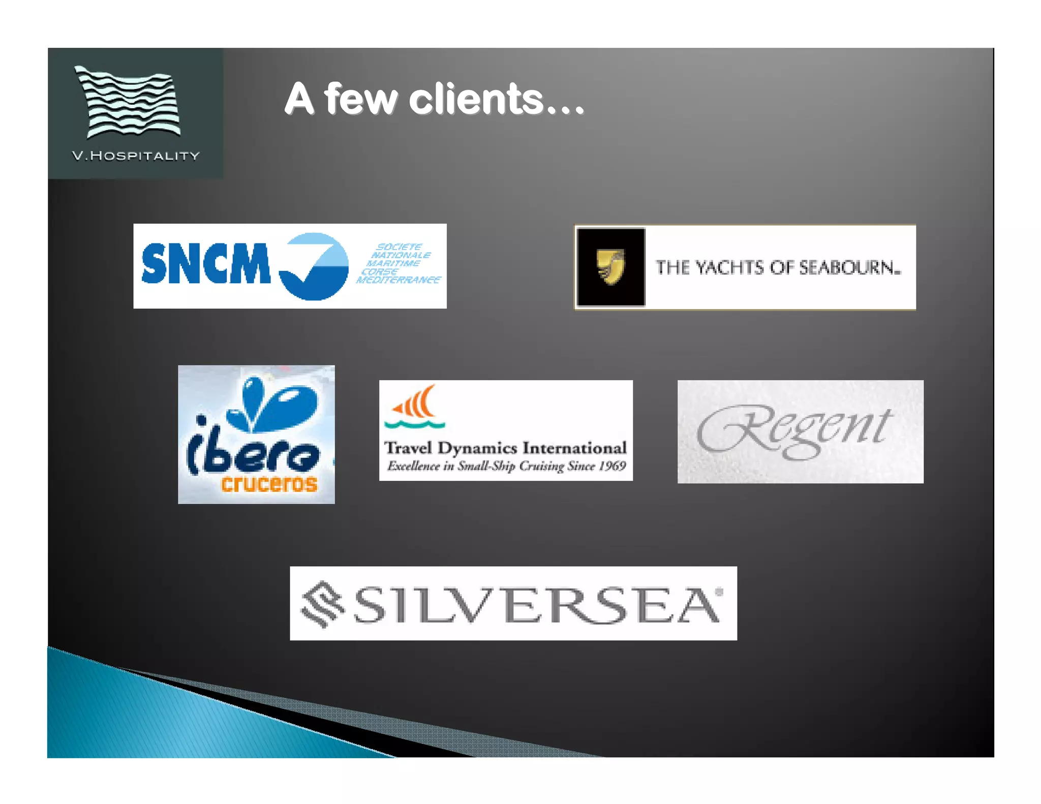 V Hospitality Consulting Services | PDF