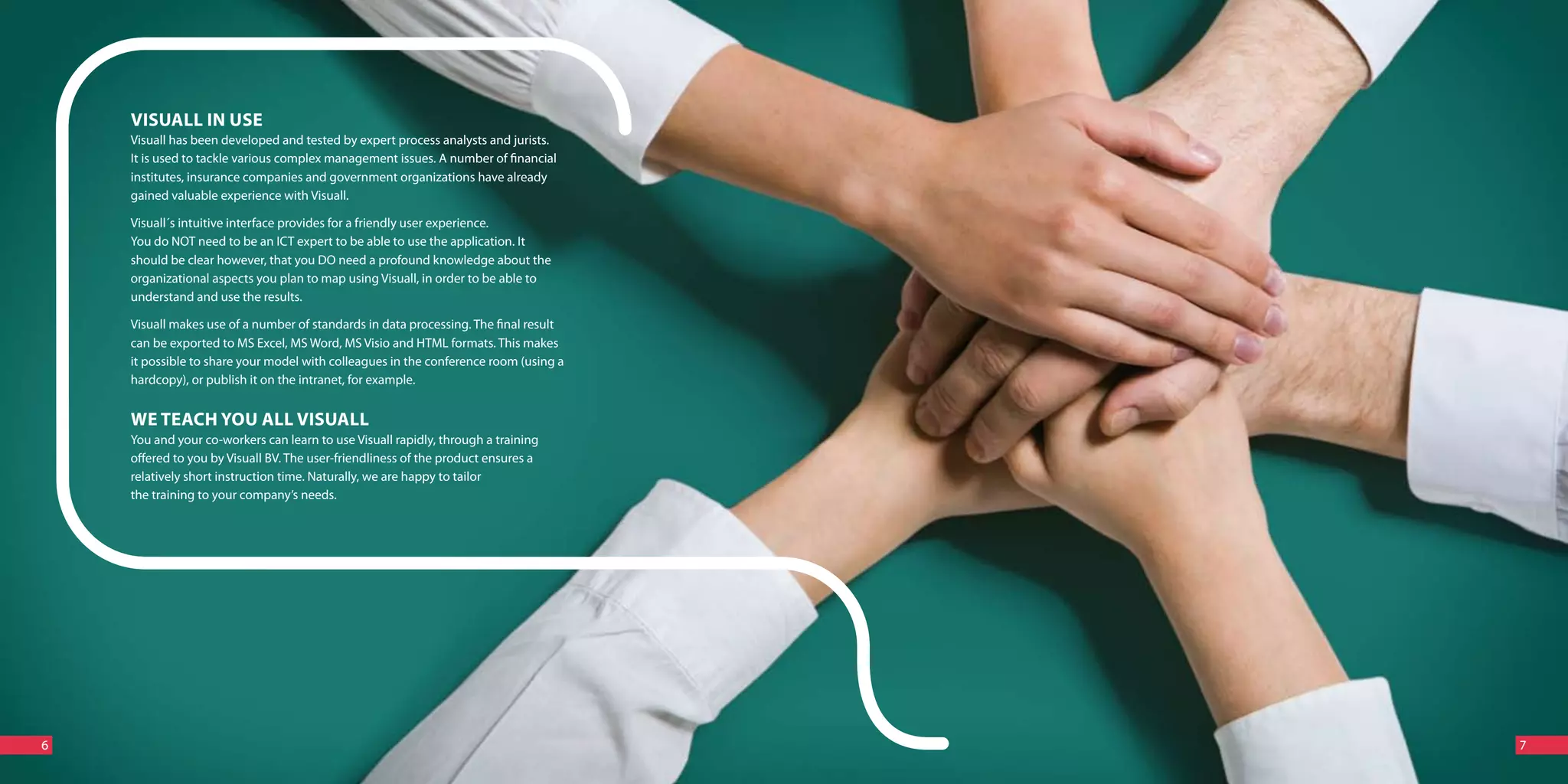 Visuall Brochure En | PDF | Graphics Software | Computer Software and Applications